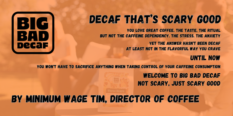 About – Minimum Wage Tim's Coffee Co.