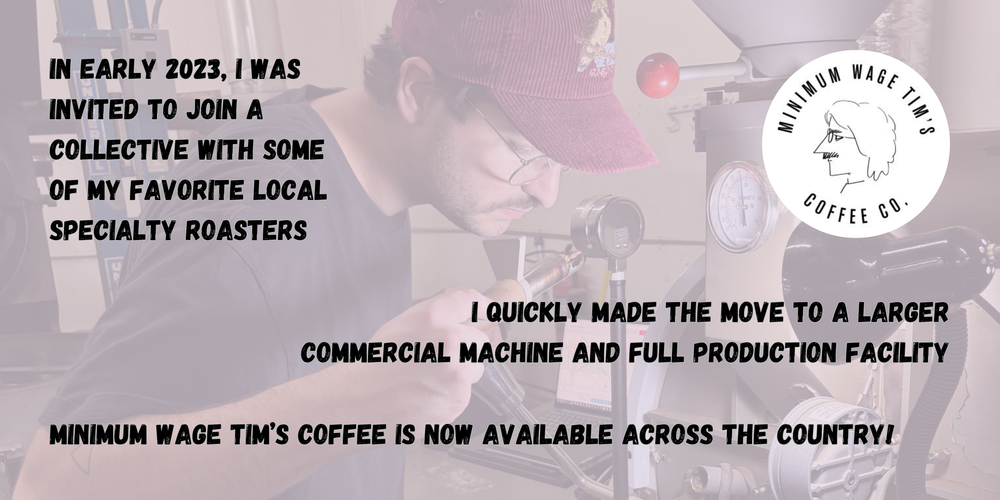 About – Minimum Wage Tim's Coffee Co.