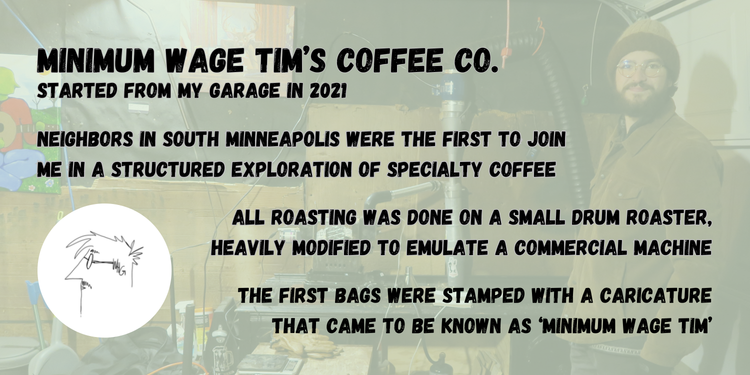 About – Minimum Wage Tim's Coffee Co.